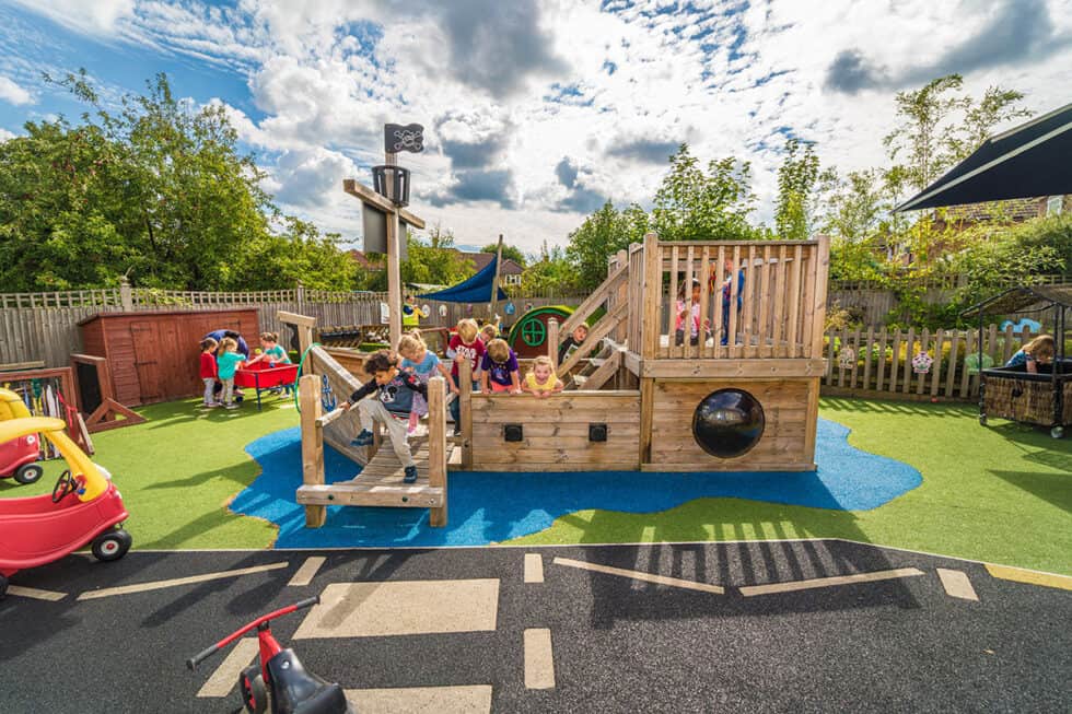 Shapes Day Nursery Reigate